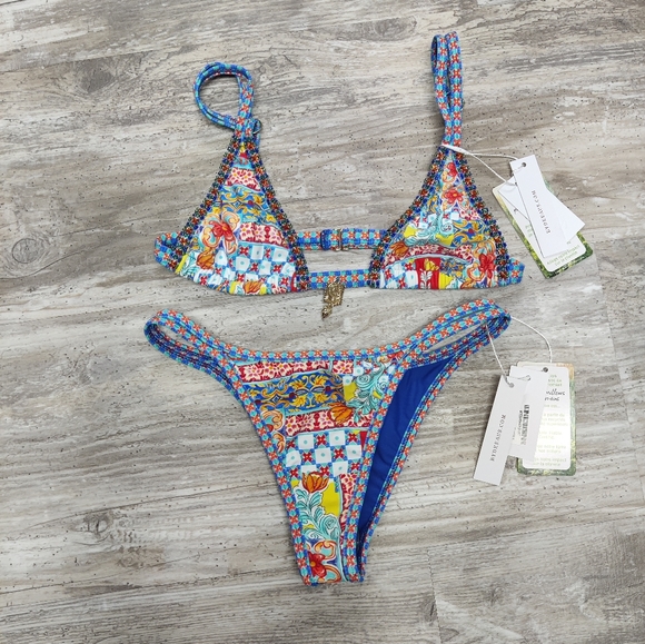 bydee | Swim | Bydee Bikini Prague Portofino 2 Piece Set Size Small ...